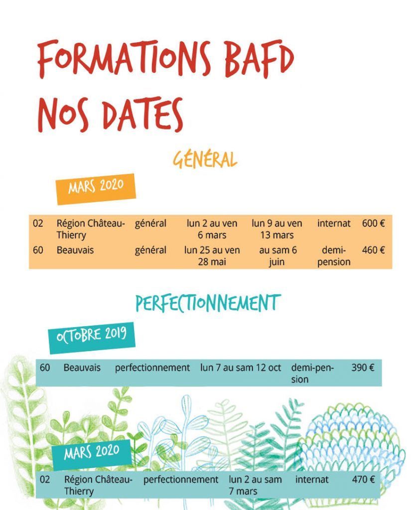 Le BAFA c’est quand